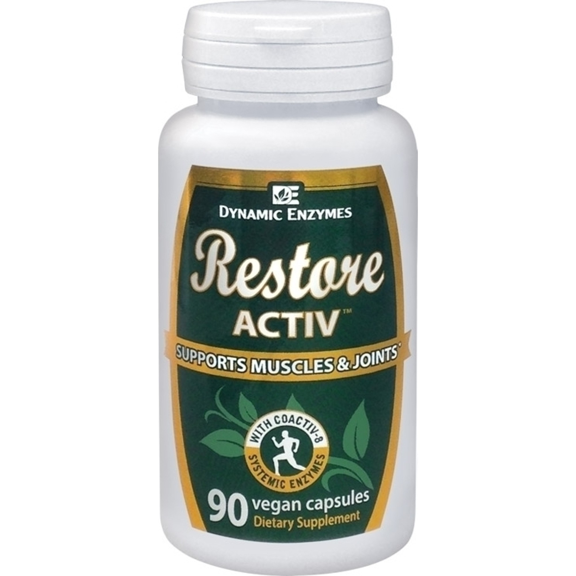 Dynamic Enzymes Restore ACTIV 40 φυτικές κάψουλες